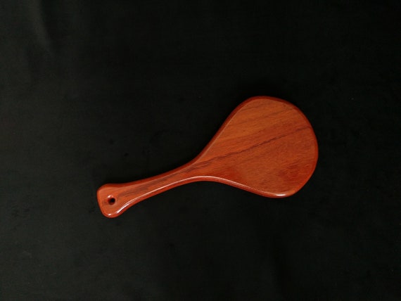 Padauk Pong Paddle Over the Knee OTK Wooden Paddle Medium | Etsy