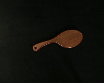 Wooden Hair Brush Spanking - Etsy