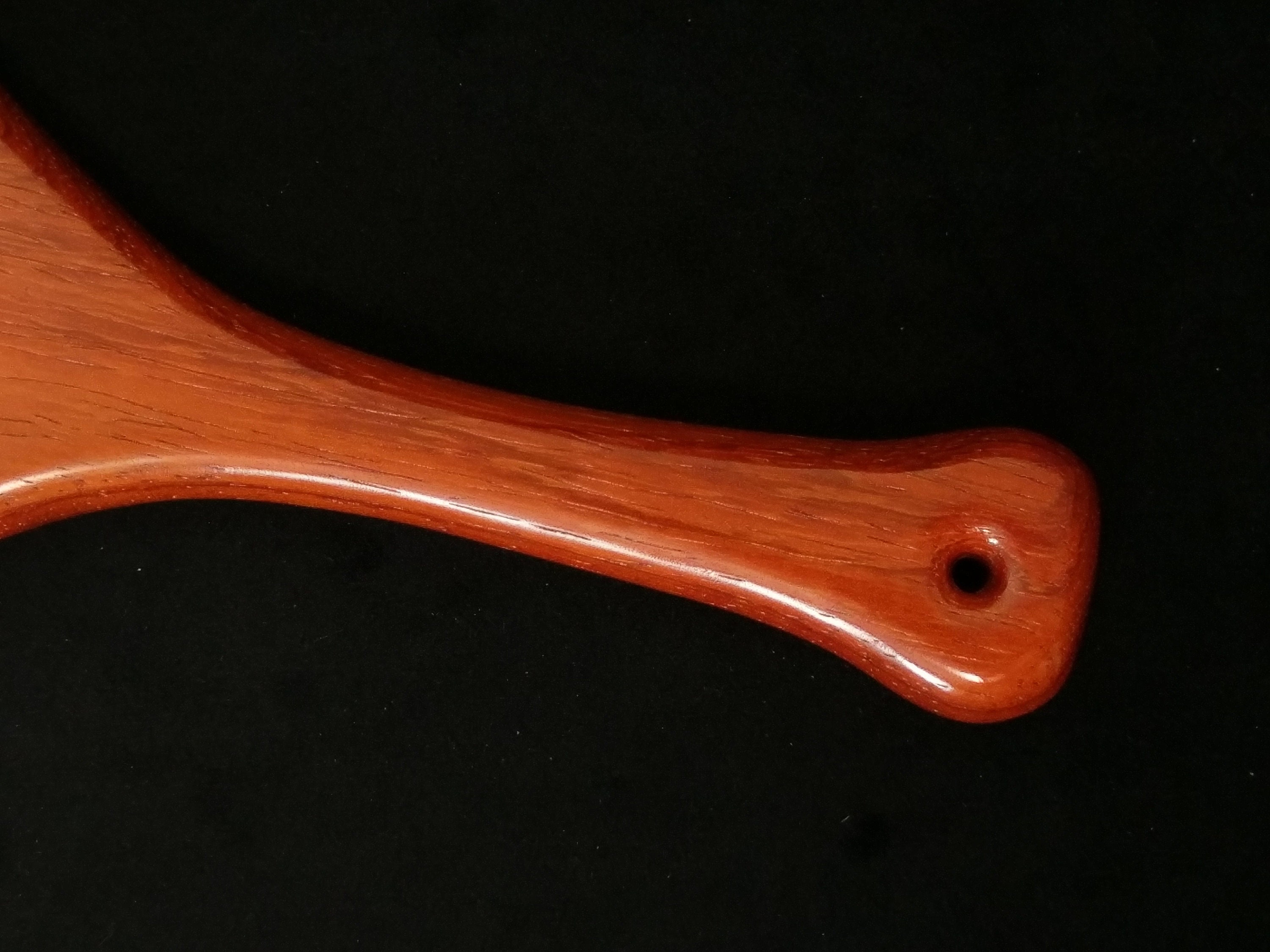 Padauk Pong Paddle Over the Knee OTK Wooden Paddle Medium | Etsy