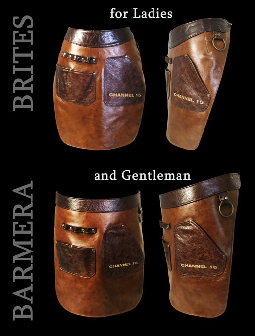 Bartender Apron - Barmaid Leather Apron - Brites - Waist Woman ...