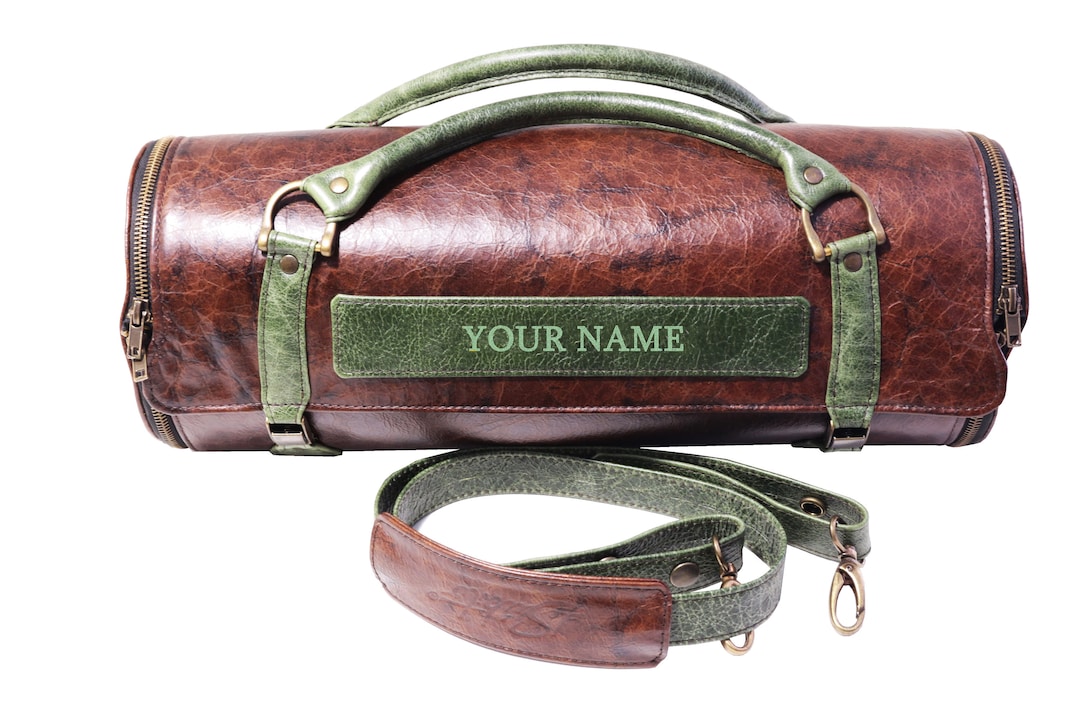 Bartender Bag Roll - Bartender Kit Bag - Men Woman Barmaid Personalized ...