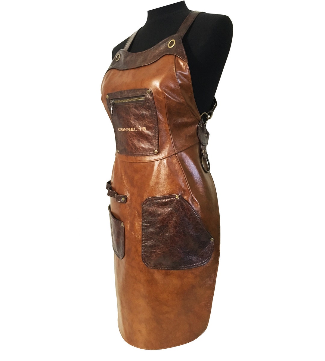 Bartender Apron Barmaid Leather Apron Boudicca Hotel Bar Restaurant ...