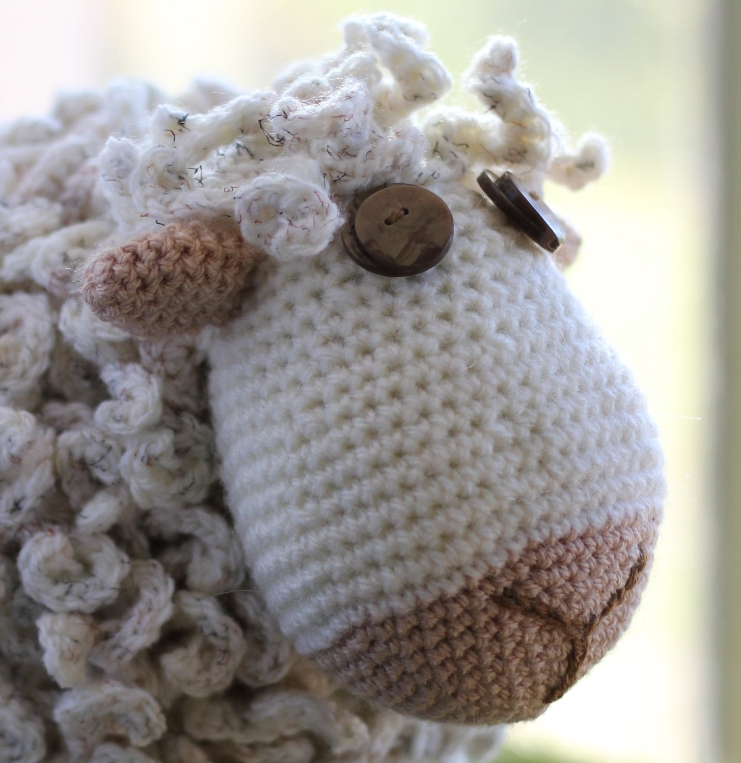 Crochet Sheep US Pattern - Amigurumi Sheep Pattern - US Crochet Terms ...