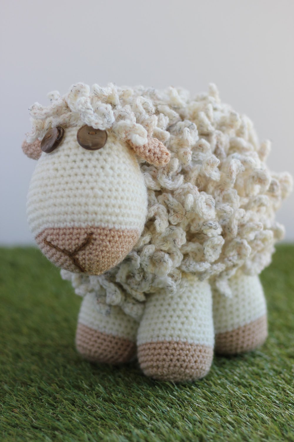 Crochet Sheep US Pattern - Amigurumi Sheep Pattern - US Crochet Terms ...