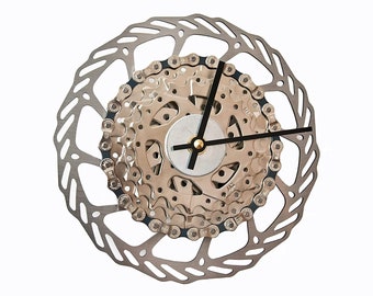 Bicycle Wall Clock | Etsy