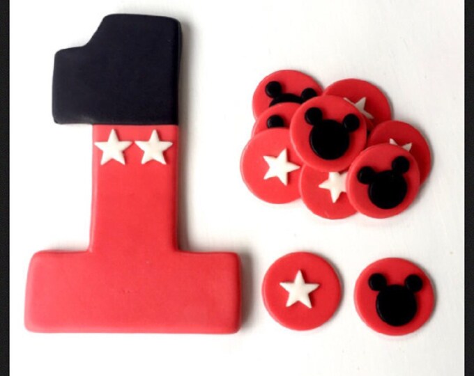 Periodic Table of Elements Edible 2D Fondant Birthday Cake/cupcake ...