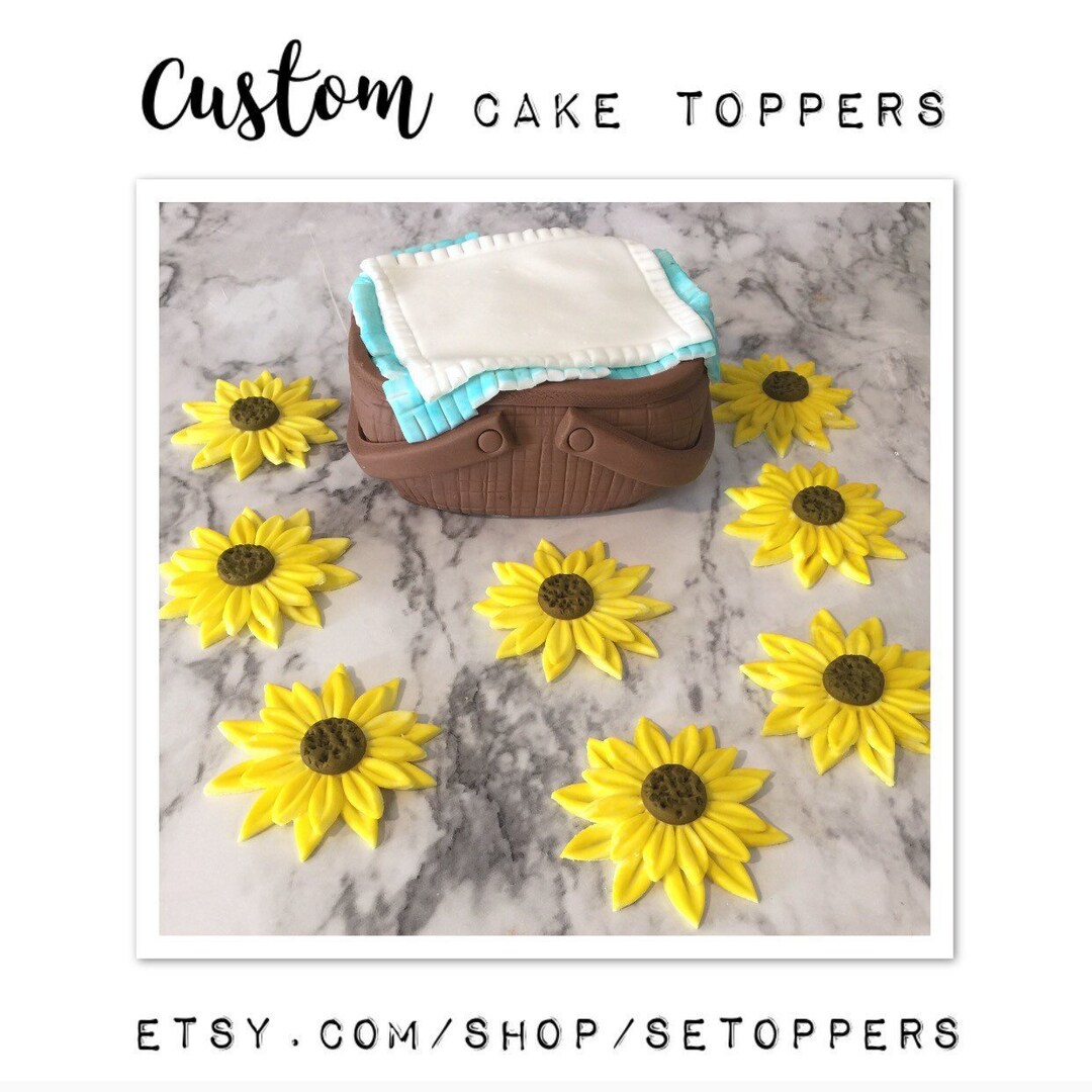 Fondant, Custom Cake Topper , Roll Tide Fondant, Roll Tide, Birthday ...