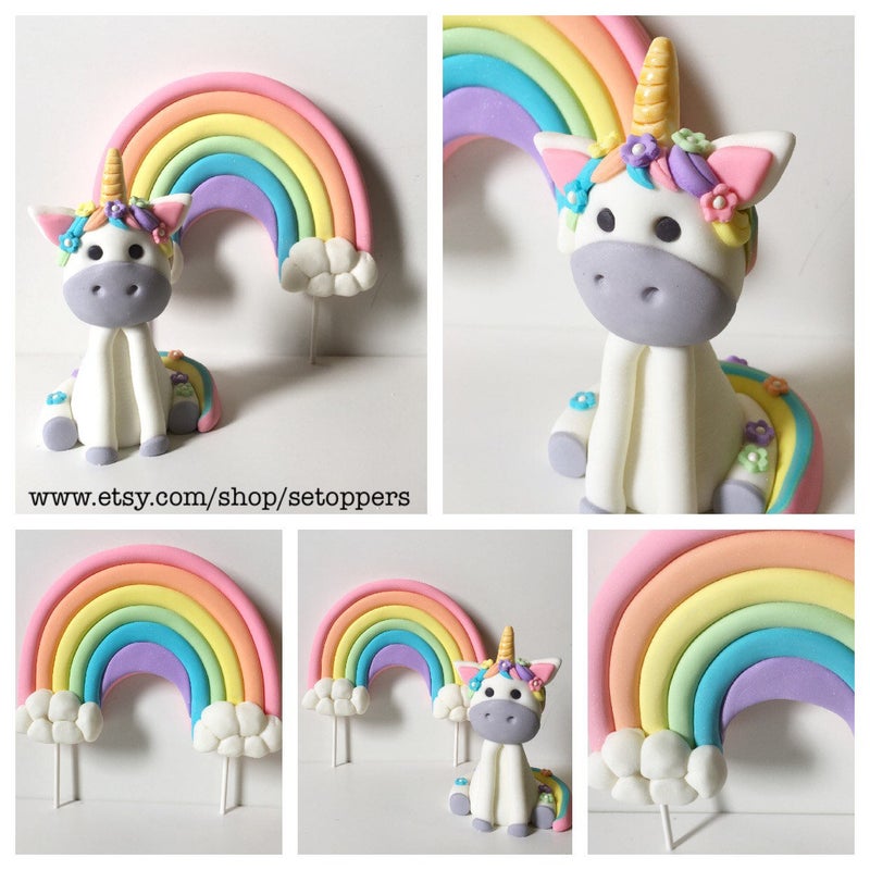 Fondant Cake Toppers - Etsy