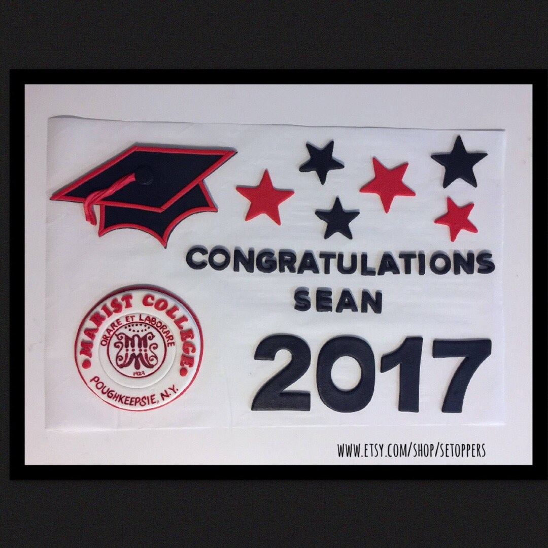 Graduation, Graduation Cake Topper, Birthday Cake Topper ...