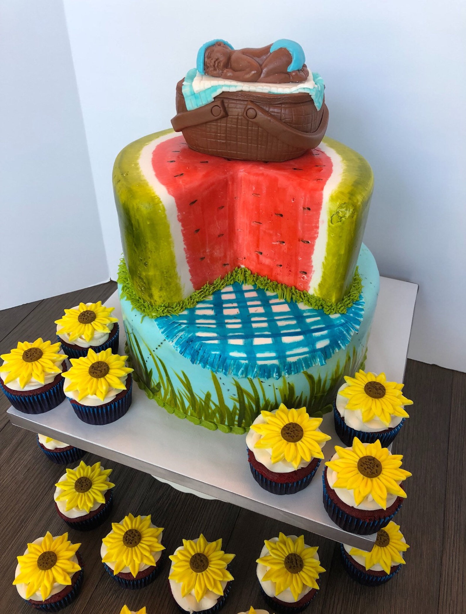 Fondant, Custom Cake Topper , Roll Tide Fondant, Roll Tide, Birthday ...