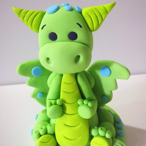 Dragon Cake Topper - Etsy