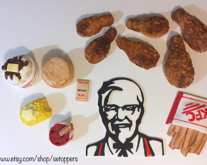 Periodic Table of Elements Edible 2D Fondant Birthday Cake/cupcake ...