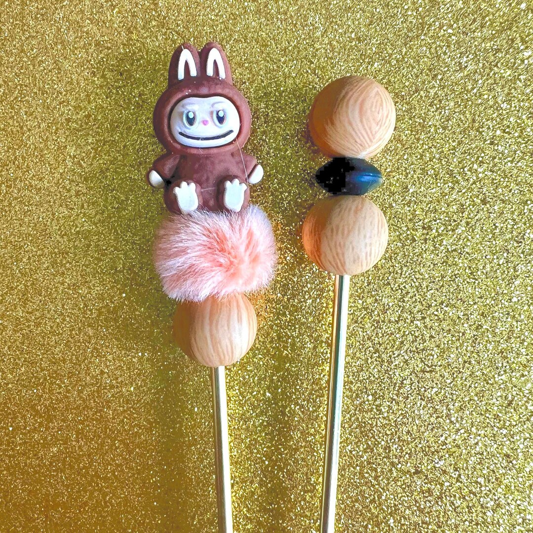Mini Grammy Stick, Smiley Monster Amigurumi Stick,7 Inches Long ...