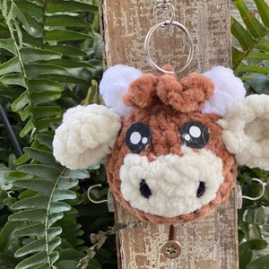 Howie Highland Cow Key Chain Pattern, PDF, Pattern Only, Market Make - Etsy