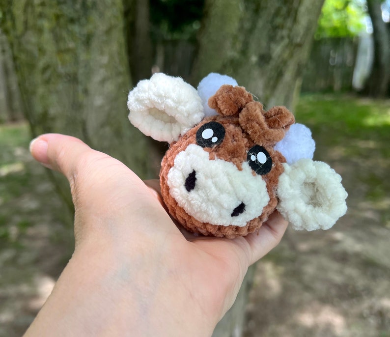 Howie Highland Cow Key Chain Pattern, PDF, Pattern Only, Market Make - Etsy