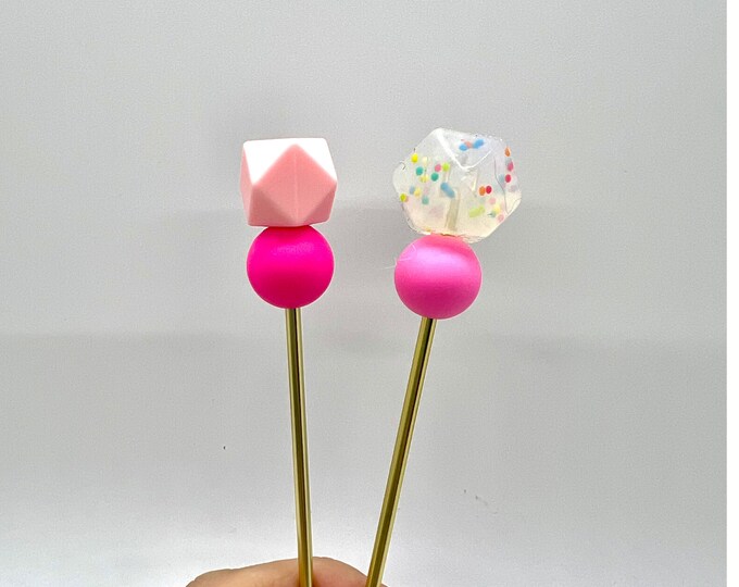 Pink Mini Grammy Sticks, Amigurumi Tool - Etsy