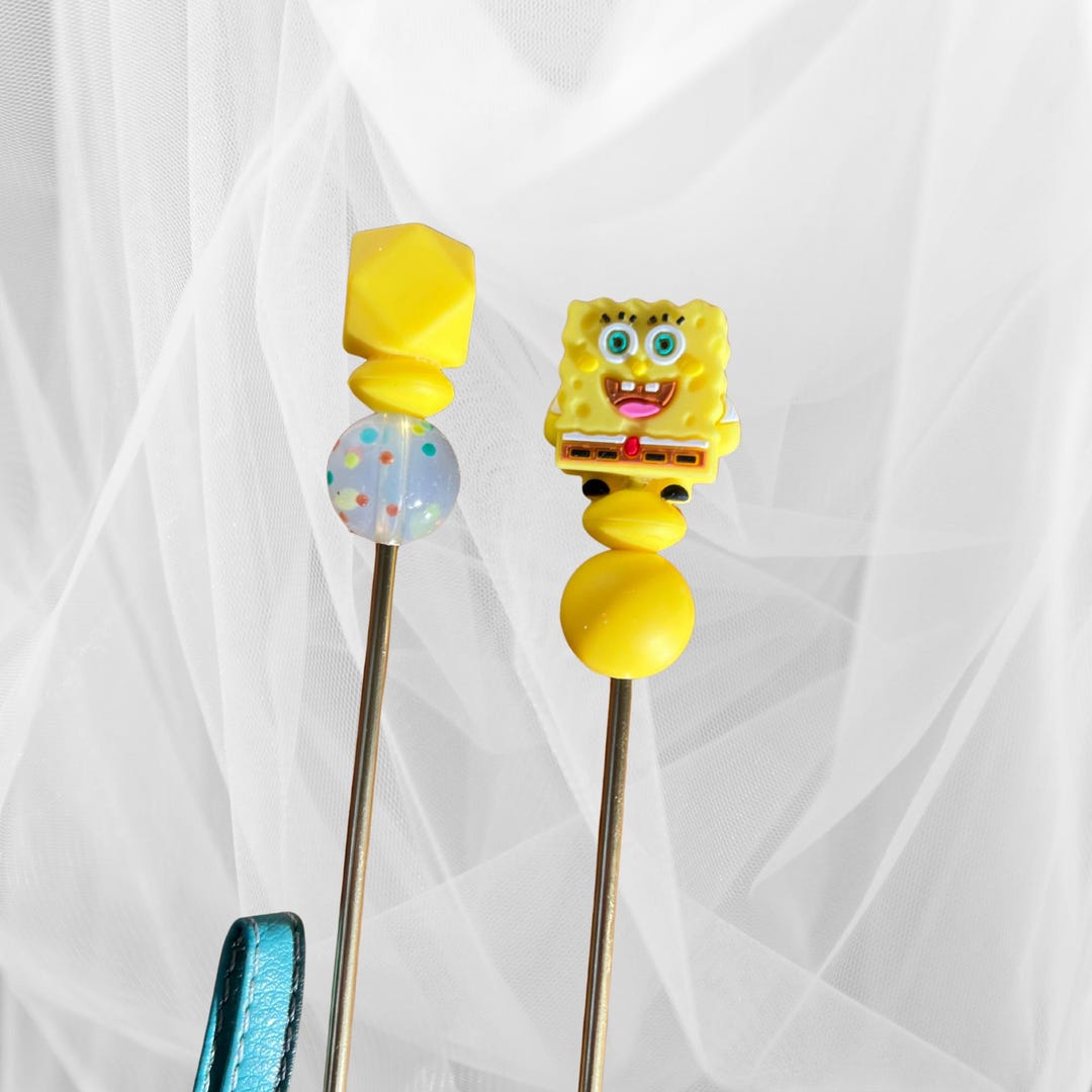 Spongy Guy Mini Grammy Stick, Amigurumi Stick, Sewing Stick - Etsy