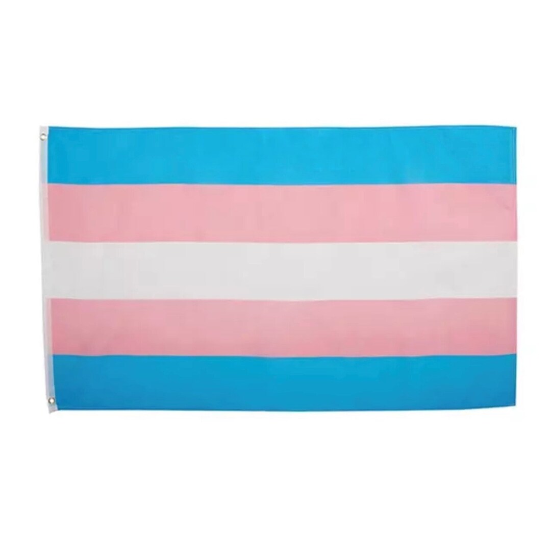 Transgender Pride Flag 3ft X 5ft - Etsy