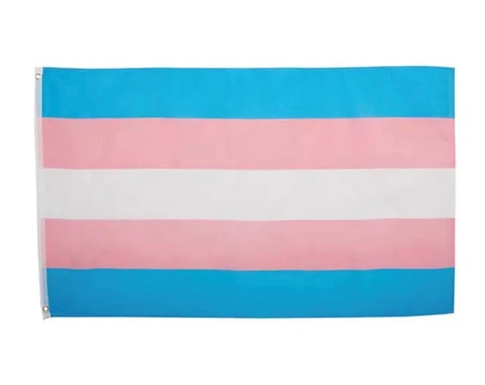 Transgender Pride Flag 3ft X 5ft - Etsy
