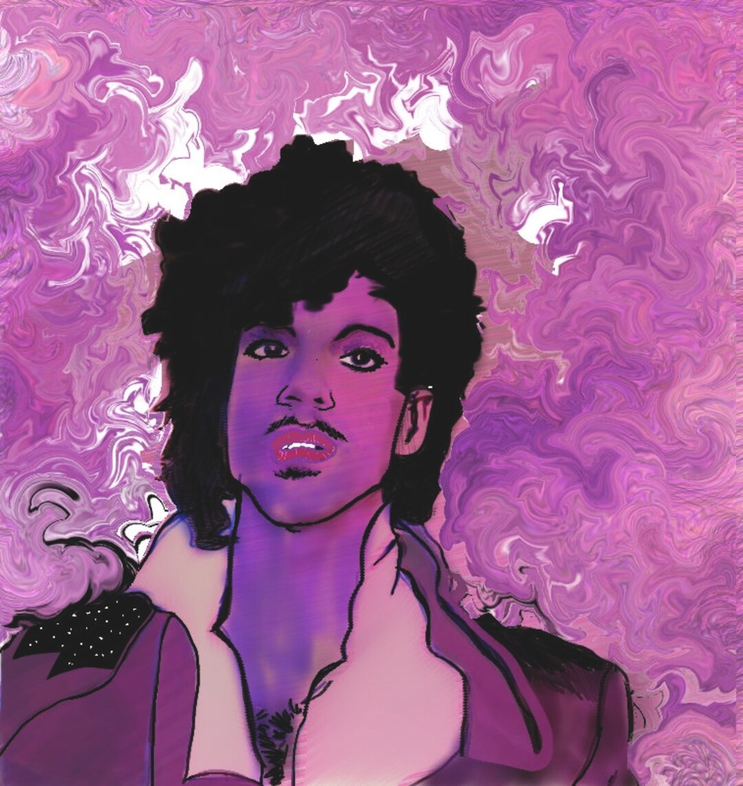 Prince Illustration - Etsy