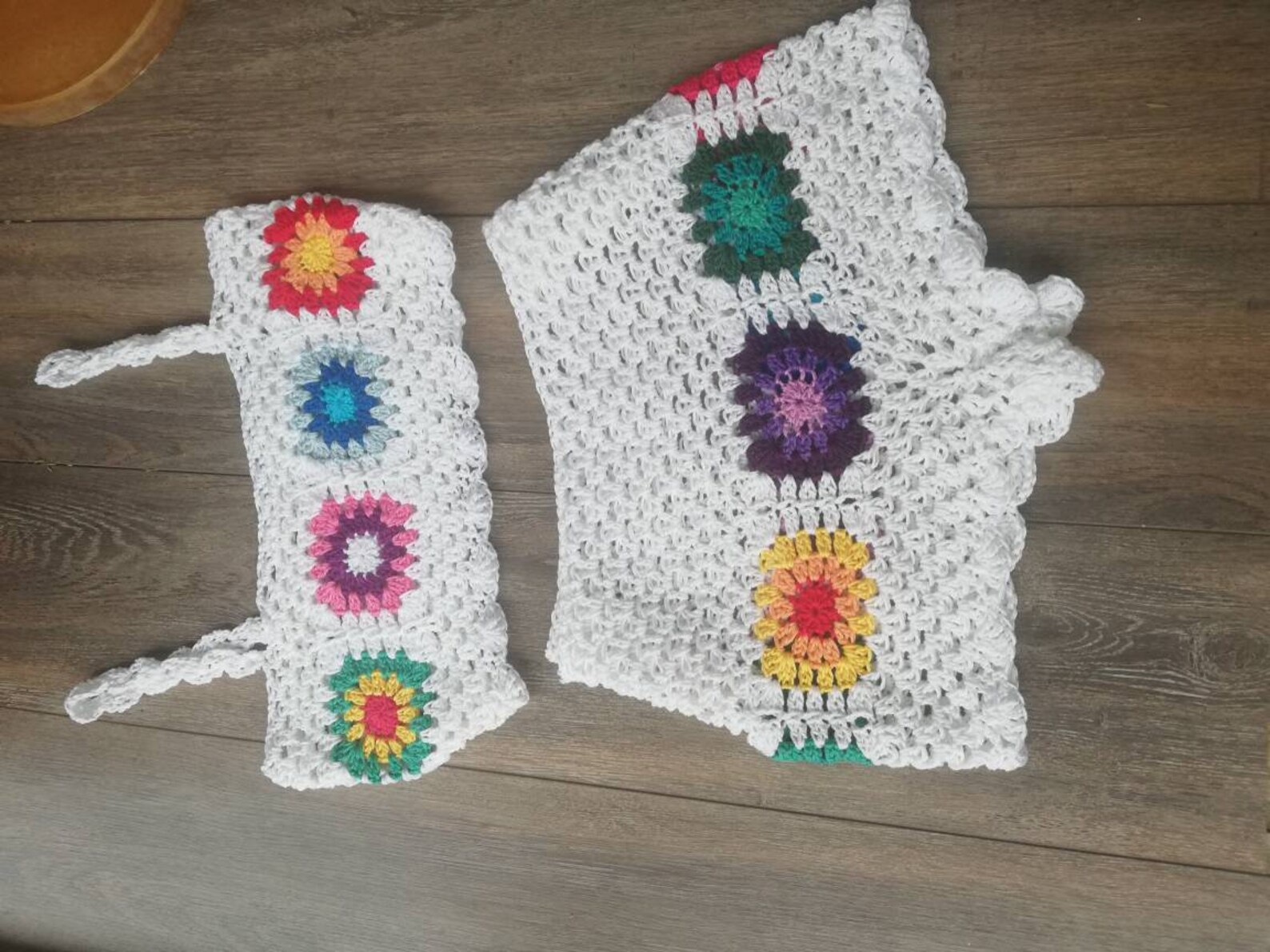 High Waisted Shorts Crochet Shorts Two Piece Set Festival Boho - Etsy