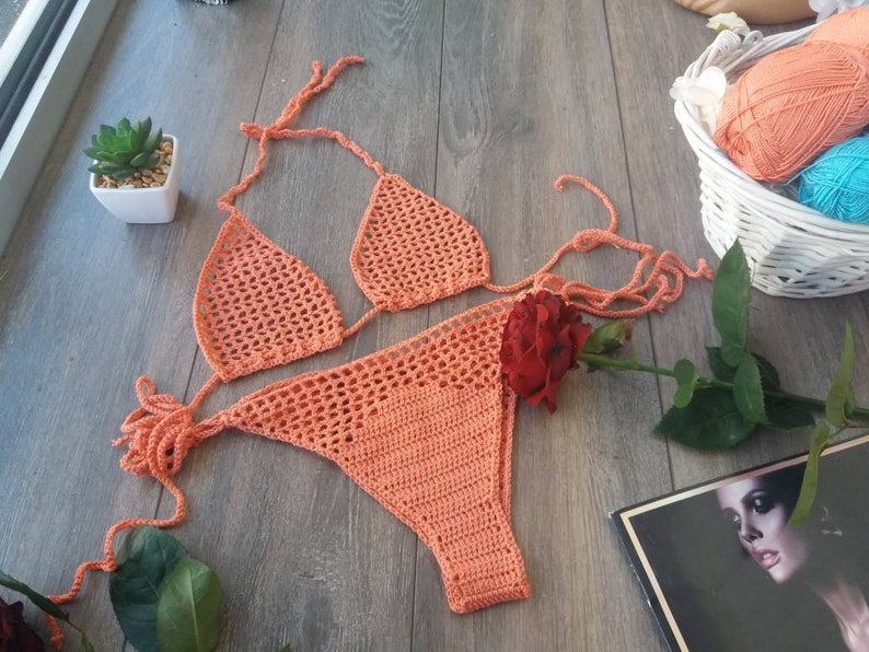 Crochet Bikini Set Crochet Bikini Bikini Set Crochet Swimsuit - Etsy