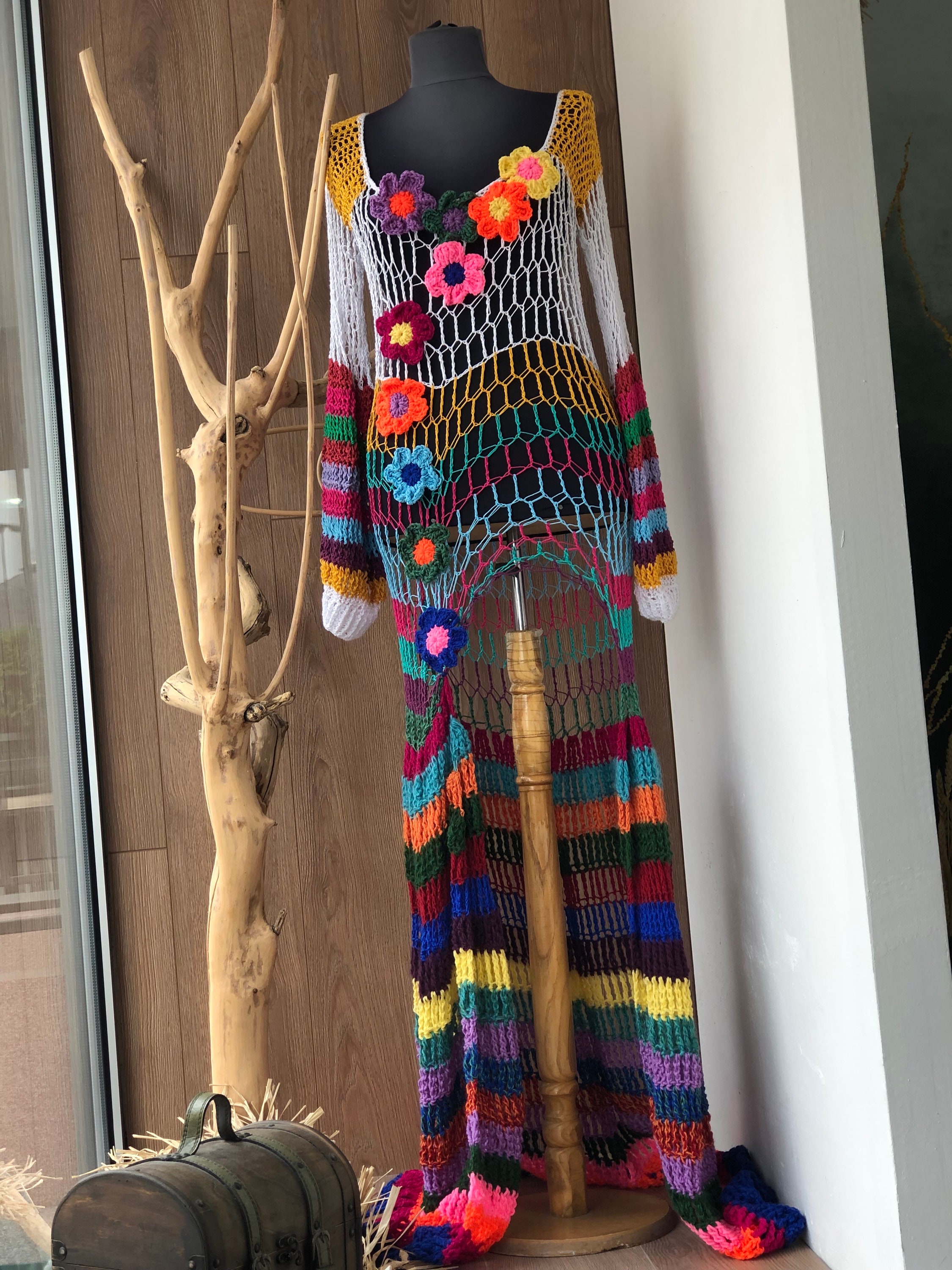 Resort Cover up Resort Wear for Women Boho Beach Wear Svimsuit Bikini ...