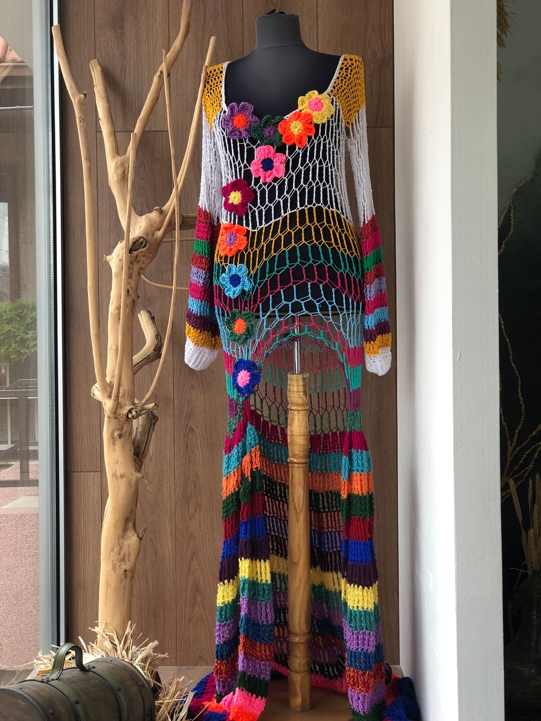 Resort Cover up Resort Wear for Women Boho Beach Wear Svimsuit Bikini ...