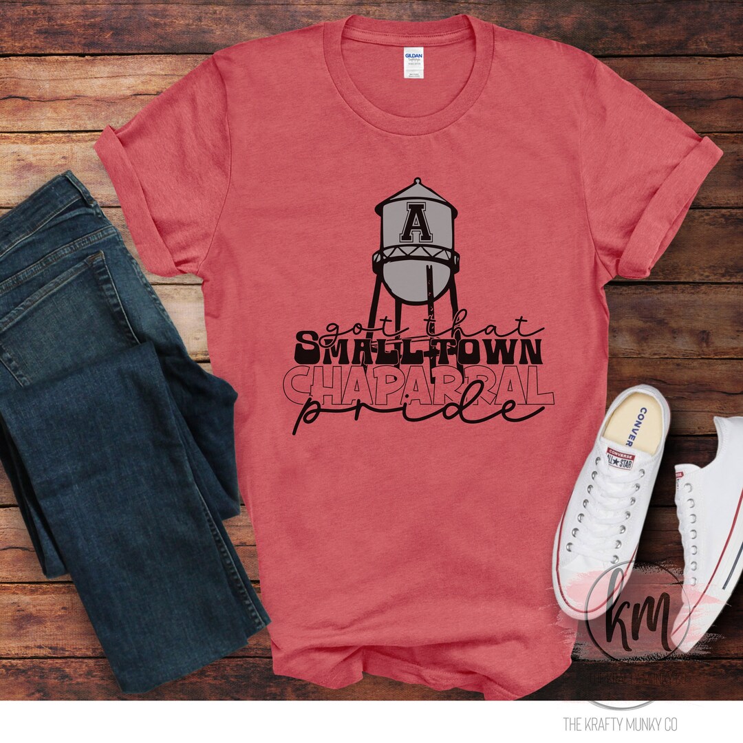 Chaparrals Adult Shirt, School Spirit Shirt, School Mascot Shirt, Go ...