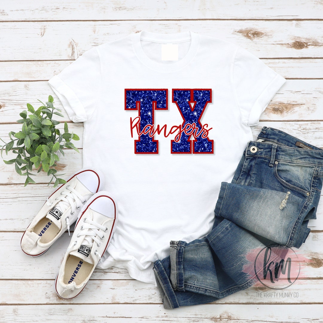 Texas Rangers Tshirt, TX Rangers Shirt, Texas Rangers Baseball ...