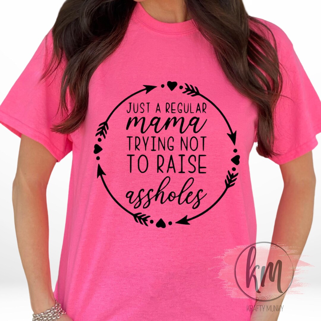 Funny Mama T-shirt: Relatable Mom Life Shirt - Etsy