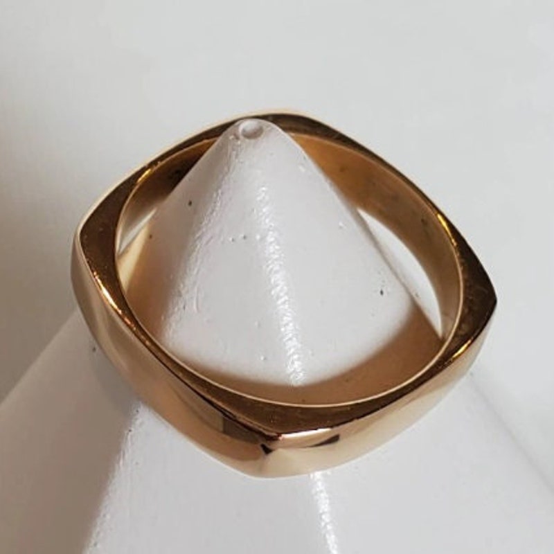 Euro Shank Ring - Etsy