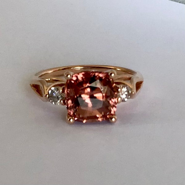 Zircon Ring - Etsy