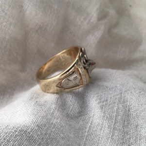 BPOE ELK RING 10K Solid Gold - Etsy