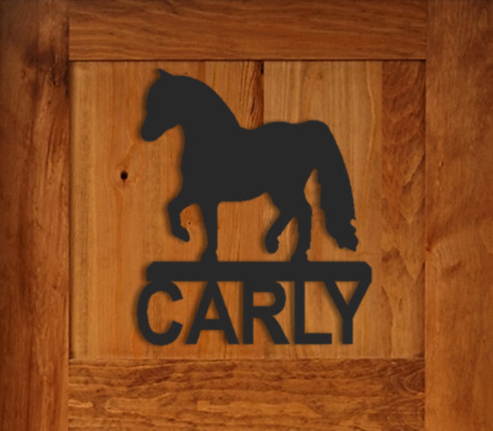 Mini Horse Stall Sign | Etsy