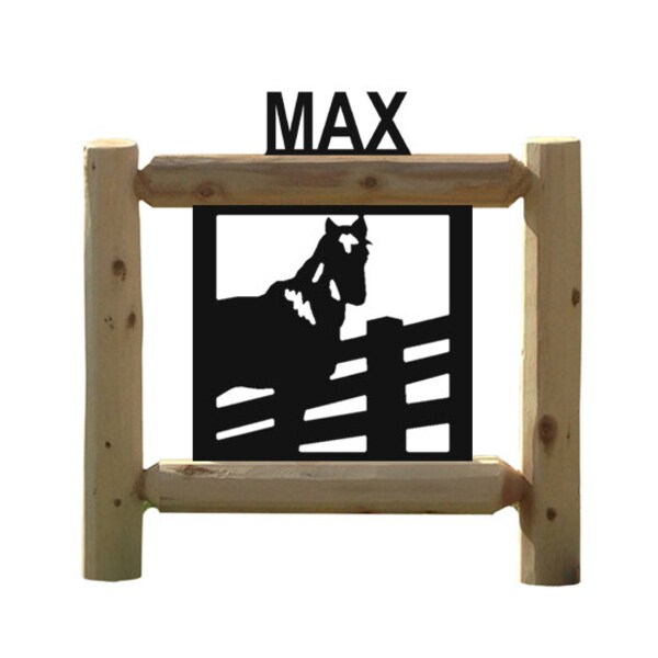 Equestrian Sign - Etsy