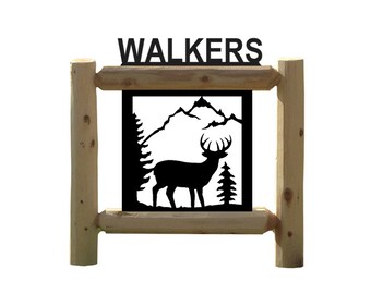 Whitetail Deer Signs | Etsy