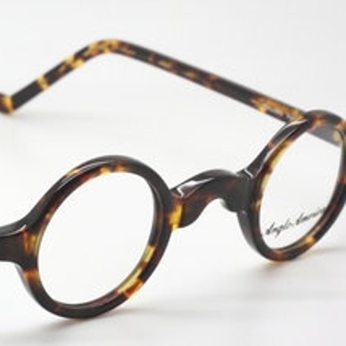 Anglo American Groucho True Round Small Lens Glasses in Multi - Etsy