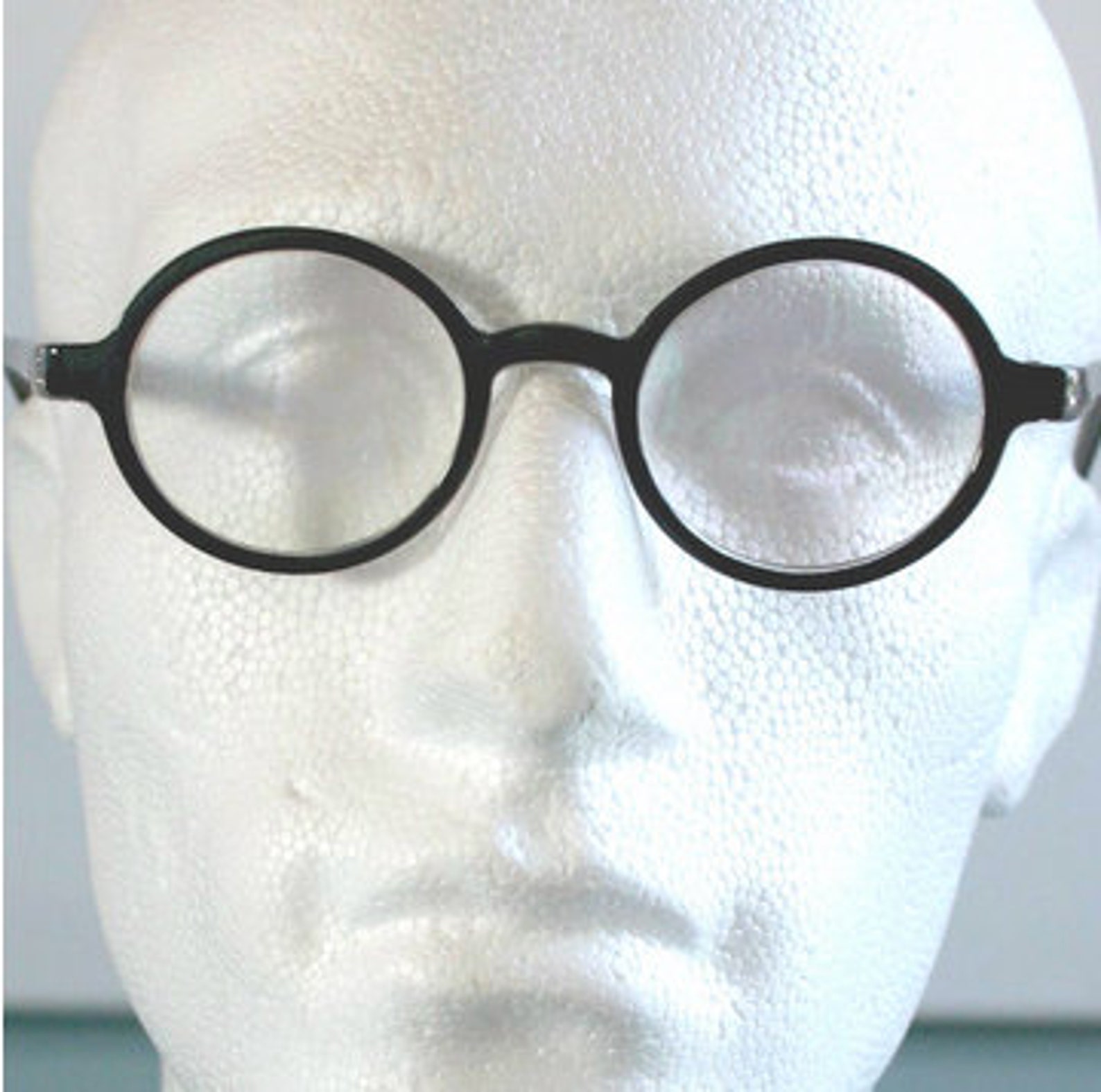 Classic Round Prescription Eyewear UNI Glasses in Black & - Etsy