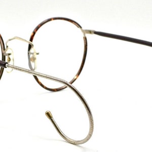 BOIC London Line Beaufort Style Panto Shaped Savile Row Made Glasses ...