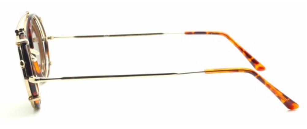 True Round NHS Style Spectacles With Matching Sun Clip by | Etsy