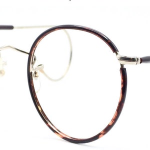 BOIC London Line Beaufort Style Panto Shaped Savile Row Made Glasses ...