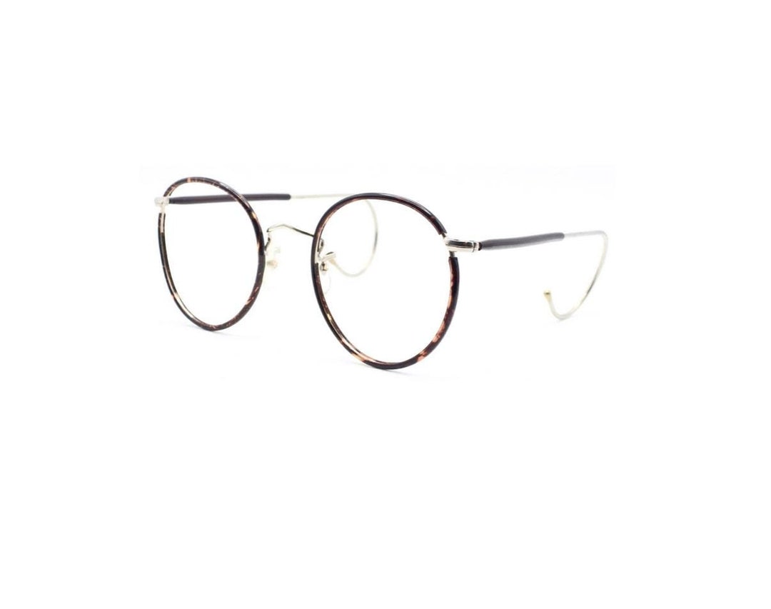 BOIC London Line Beaufort Style Panto Shaped Savile Row Made Glasses ...