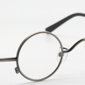 Antique Silver Small Style Round Spectacles by Beuren 32mm - the ...
