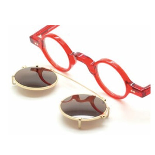 Small Round Glasses - Etsy