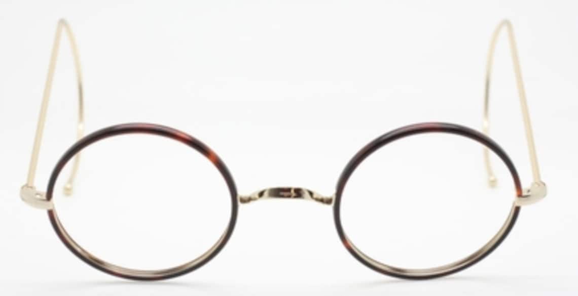 True Round NHS Style Spectacles With Matching Sun Clip by | Etsy