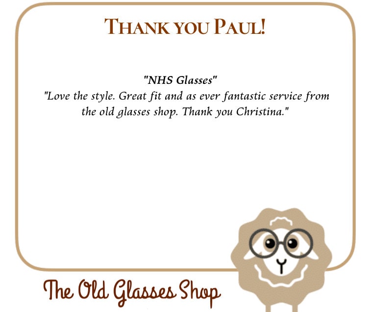 NHS Style Small Round Vintage Spectacles in A Matt Black - Etsy