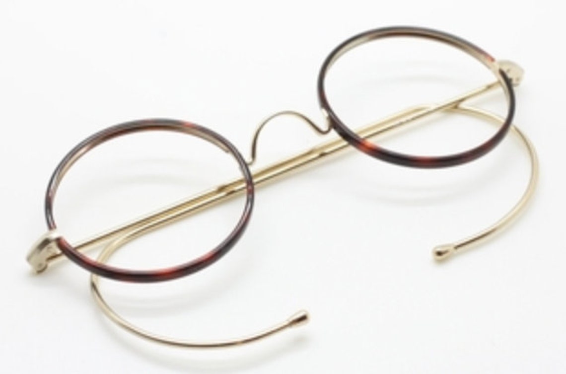 True Round NHS Style Spectacles With Matching Sun Clip by | Etsy