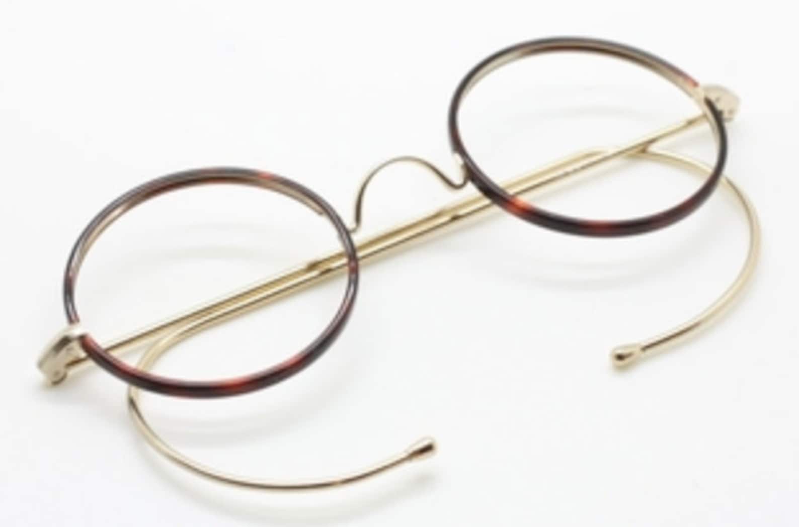 True Round NHS Style Spectacles With Matching Sun Clip by | Etsy