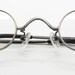 Antique Silver Small Style Round Spectacles by Beuren 32mm - the ...